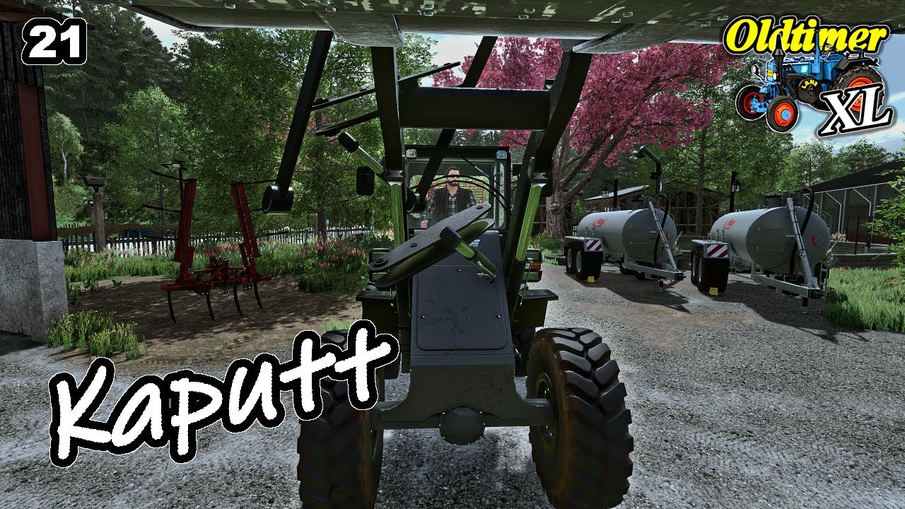 LS22 Oldtimer XL: Der Radlader zerfällt | #21 | Landwirtschafts ...