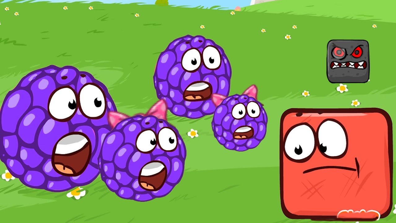 Girlfriend Bilberry Ball plays Red Ball 4 all levels of Volume 1 with ...