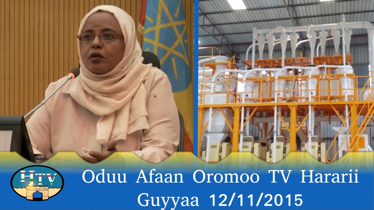 Oduu Afaan Oromoo TV Hararii Guyyaa 11/11/2015 - YouTube