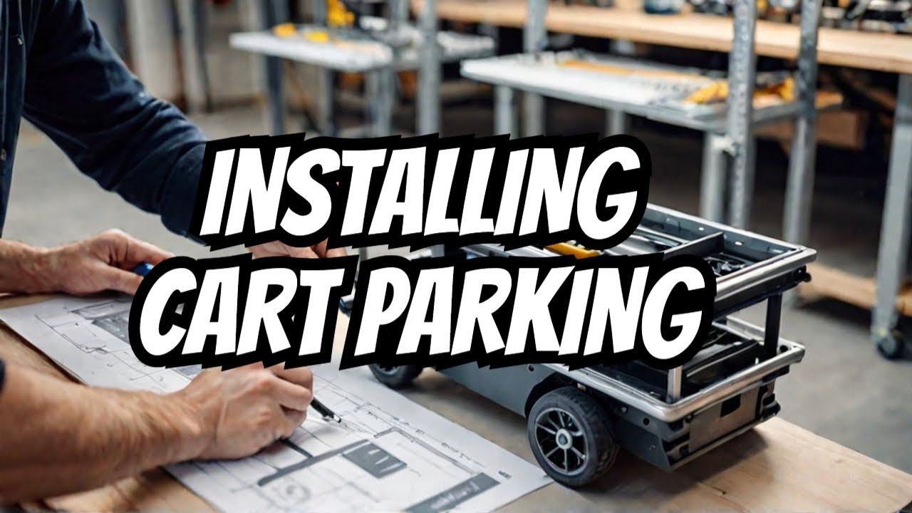 install cart parking - YouTube