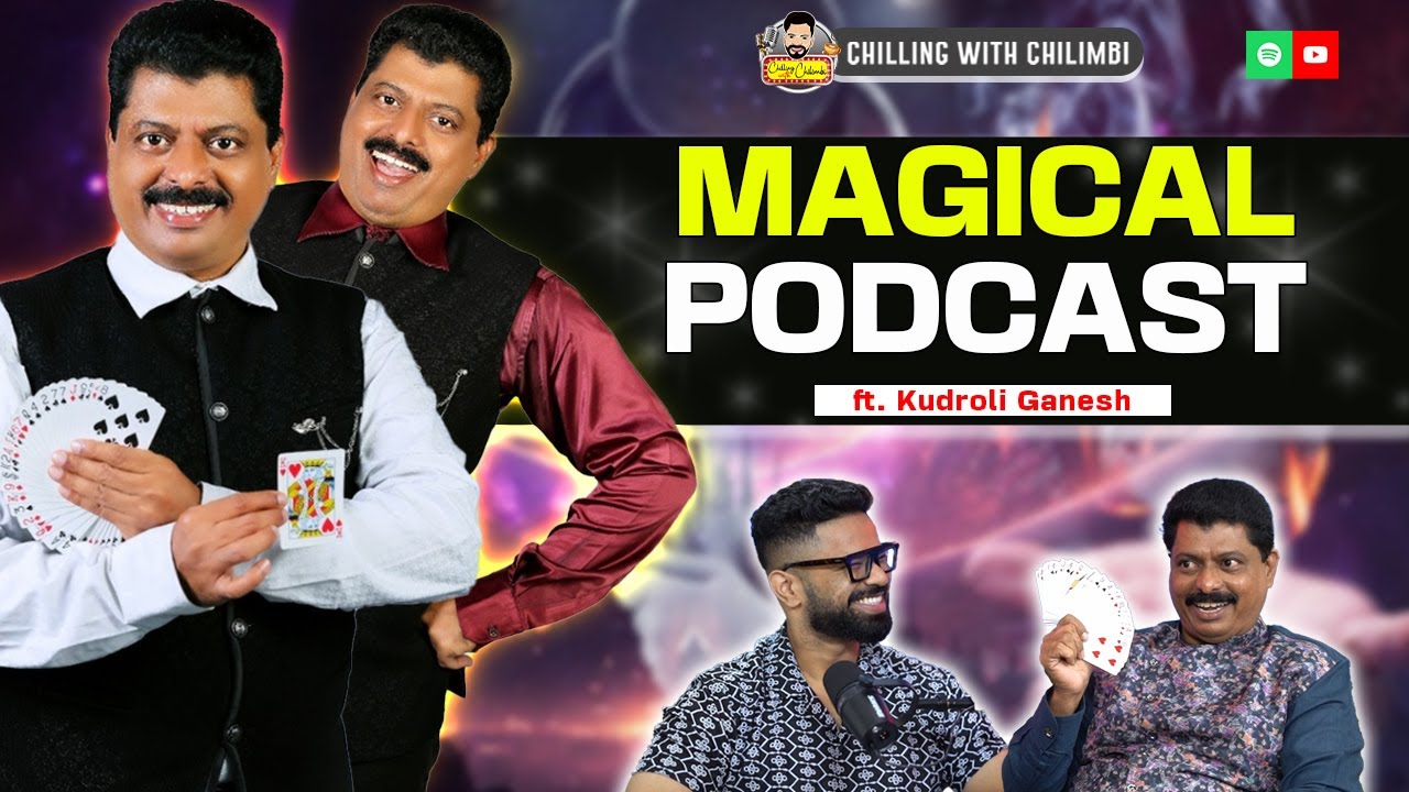 Breaking Down Magic with Kudroli Ganesh 😍 | Secrets and Tricks ...