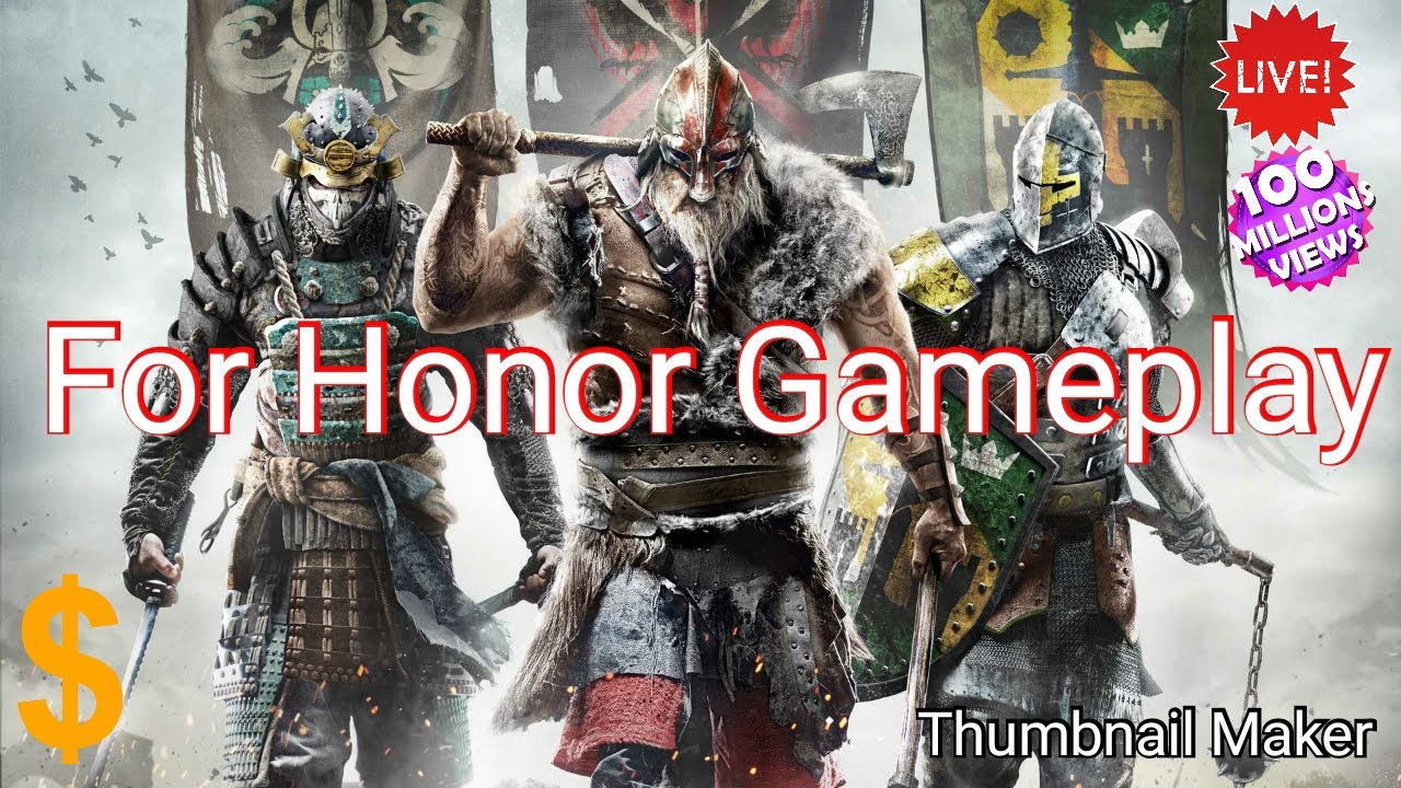For Honor Gameplay - YouTube
