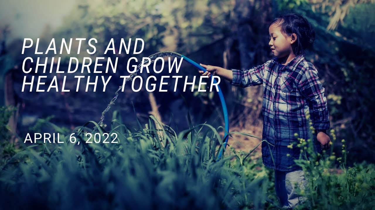 Plants and Children Grow Healthy Together - Go IT