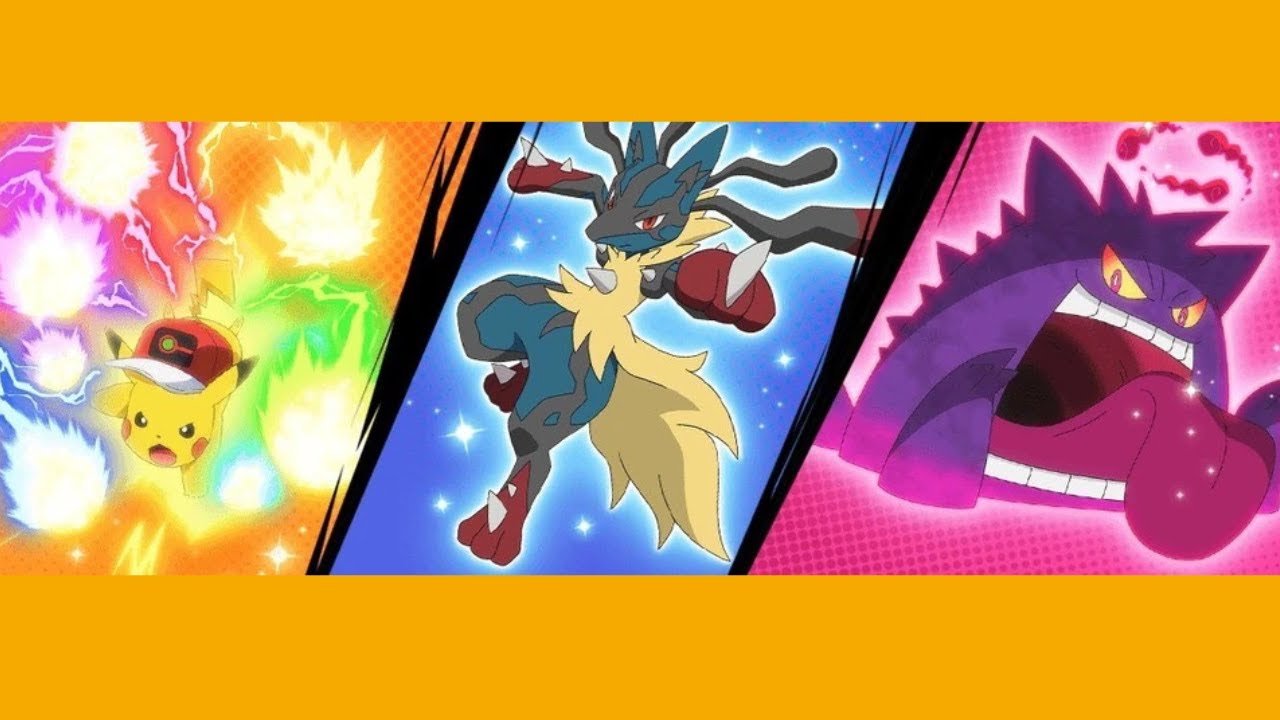Z-Moves Mega Evolutions and Gigantamax Forms - YouTube