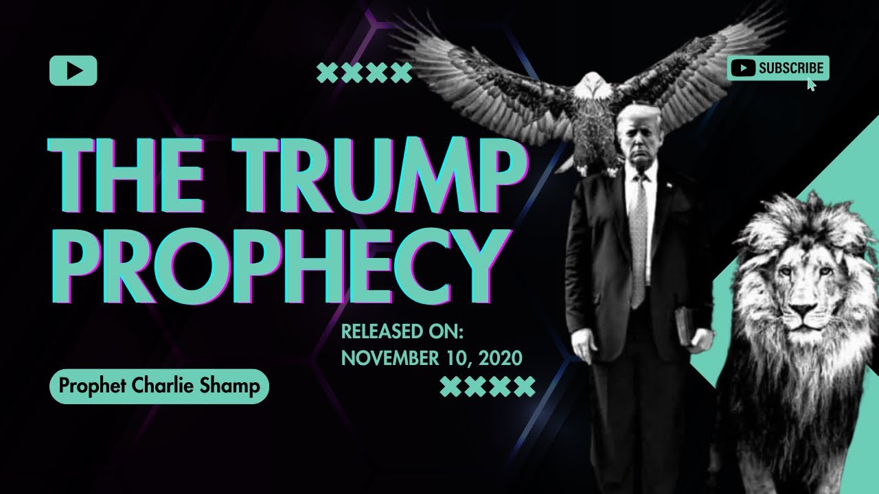 The Trump Prophecy | Prophet Charlie Shamp #propheticword #prophecy ...