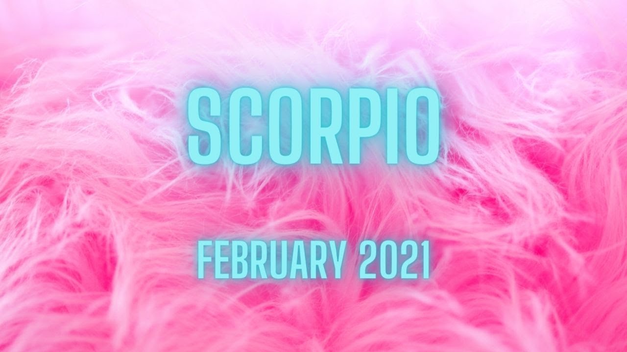SCORPIO - Money Tarot Reading | February 2021 - YouTube