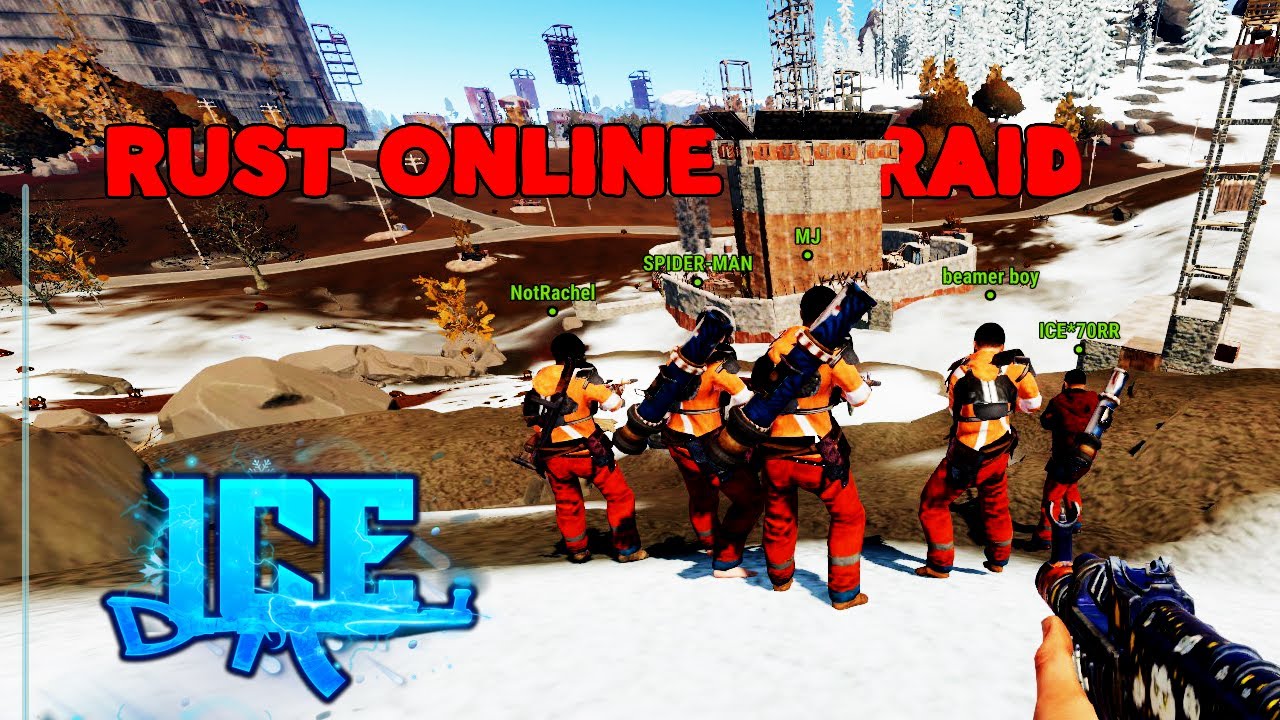 RUST | ONLINE RAID บึ้มไม่หยุด - YouTube