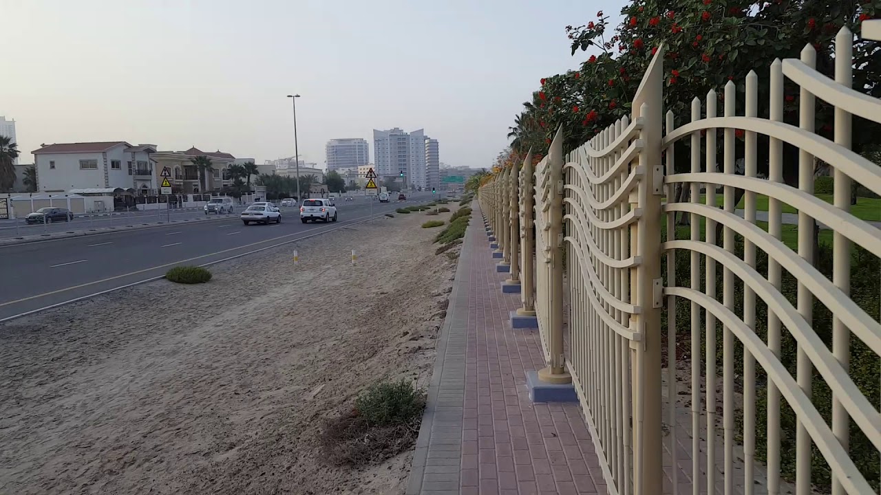 Dubai Aftat Al barsha 2 near Galleria Mall - YouTube