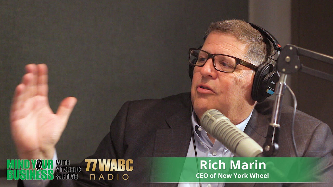 Rich Marin, CEO of the New York Wheel, Talks How Business and ...