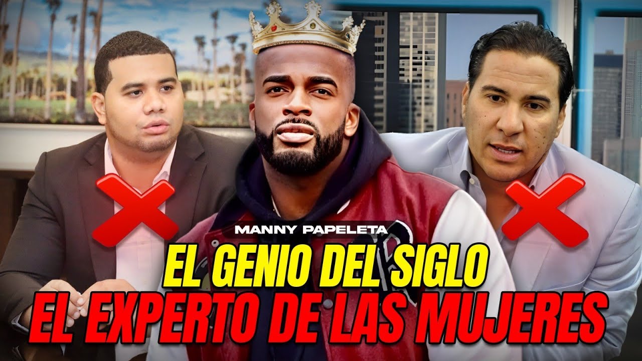 Manny Papeleta "EL GENIO DEL SIGLO" Conocedor De Mujeres Mas Grande de ...