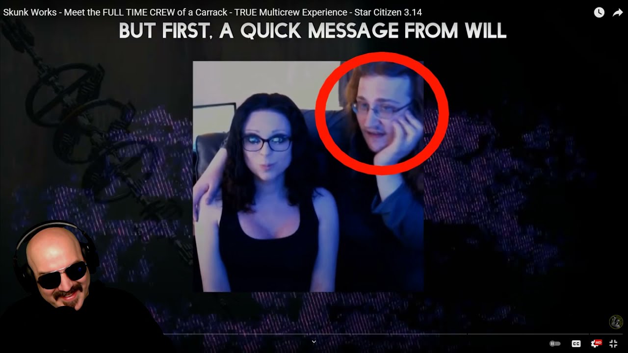 Star Citizen's KATE has a FAKE BOYFRIEND she names (and Will) - YouTube