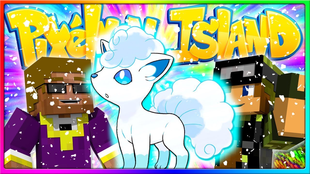 Pixelmon Island SMP - THE CUTEST POKEMON! | Episode 5, Season 2 ...