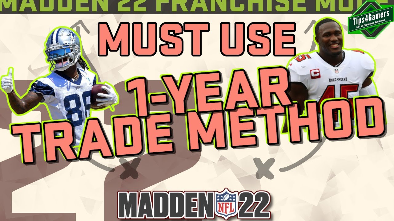 How to Trade for Young Superstars in Madden 22 Franchise Mode - YouTube
