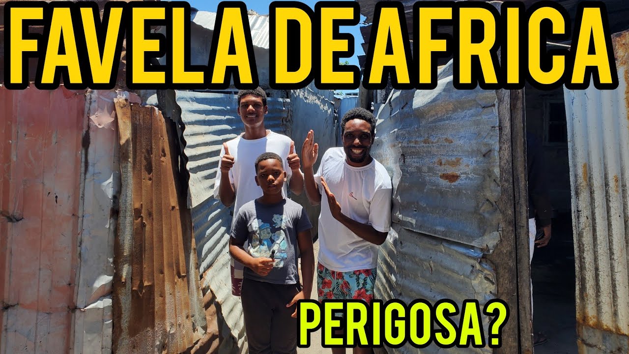 Como é uma FAVELA em AFRICA? há ou não há semelhanças com FAVELAS do ...