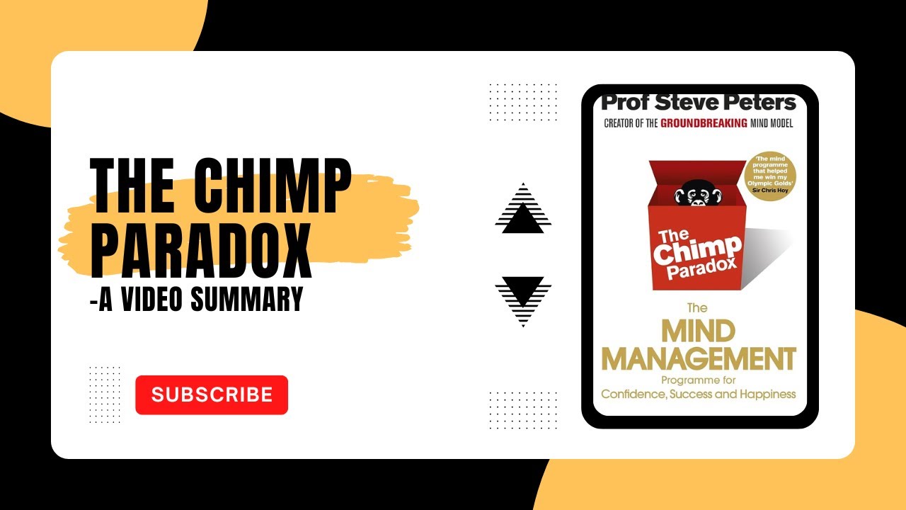 Master Your Mind: The Chimp Paradox Explained - YouTube