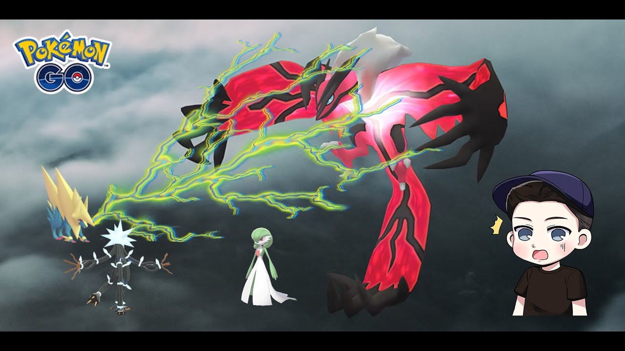 * SHINY * Yveltal raid came back FROZEN ️, so let me get prepared ...