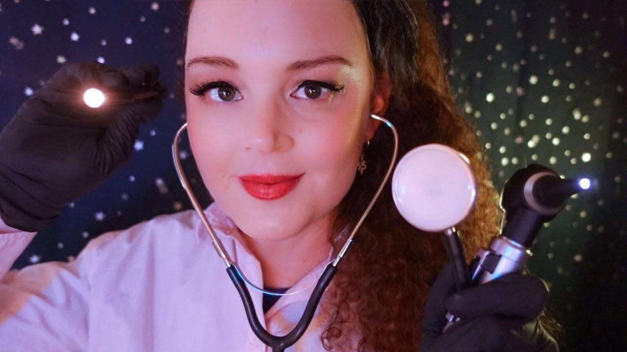 ASMR | Gentle Doctor Check Up Cranial Nerve Exam | Soft Spoken - YouTube