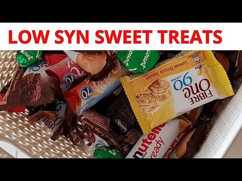 Slimming World Low SYN Snacks | Sweet Treats | SYN Values - YouTube
