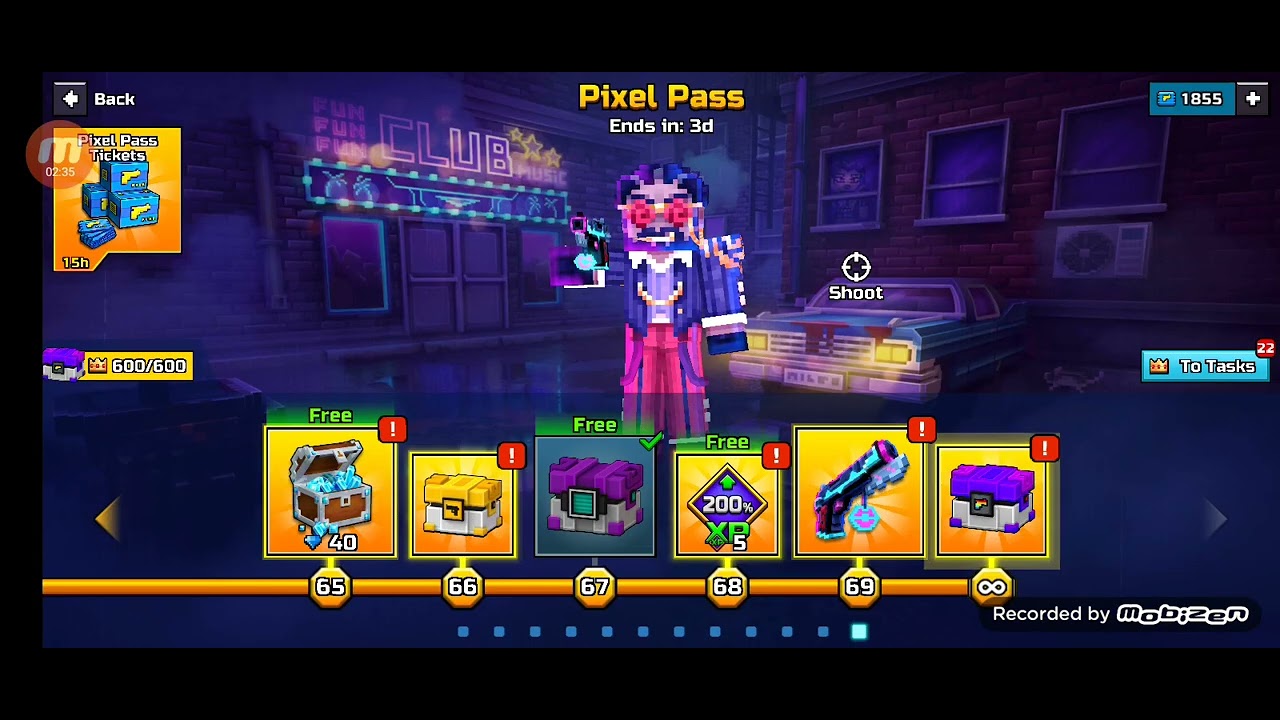 Christmas Tree On My Kizer Gaming YT 2 Character ! - Pixel Gun 3D ...