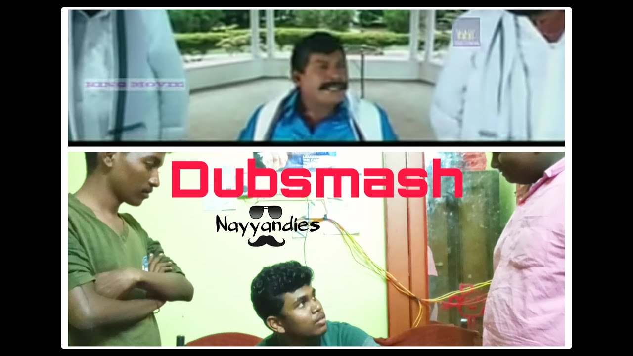 Vandu Murugan Vadivelu Famous Comedy Recreation / Nayyandies - YouTube