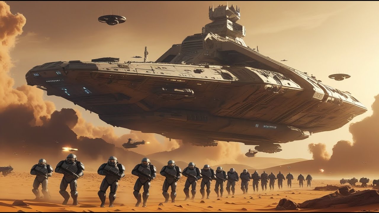 A Battle So Fierce, Every Alien Empire Now Quakes Before Humanity ...