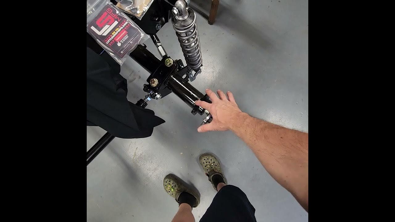 box opening of the rear disk kit form little shop MFG - YouTube