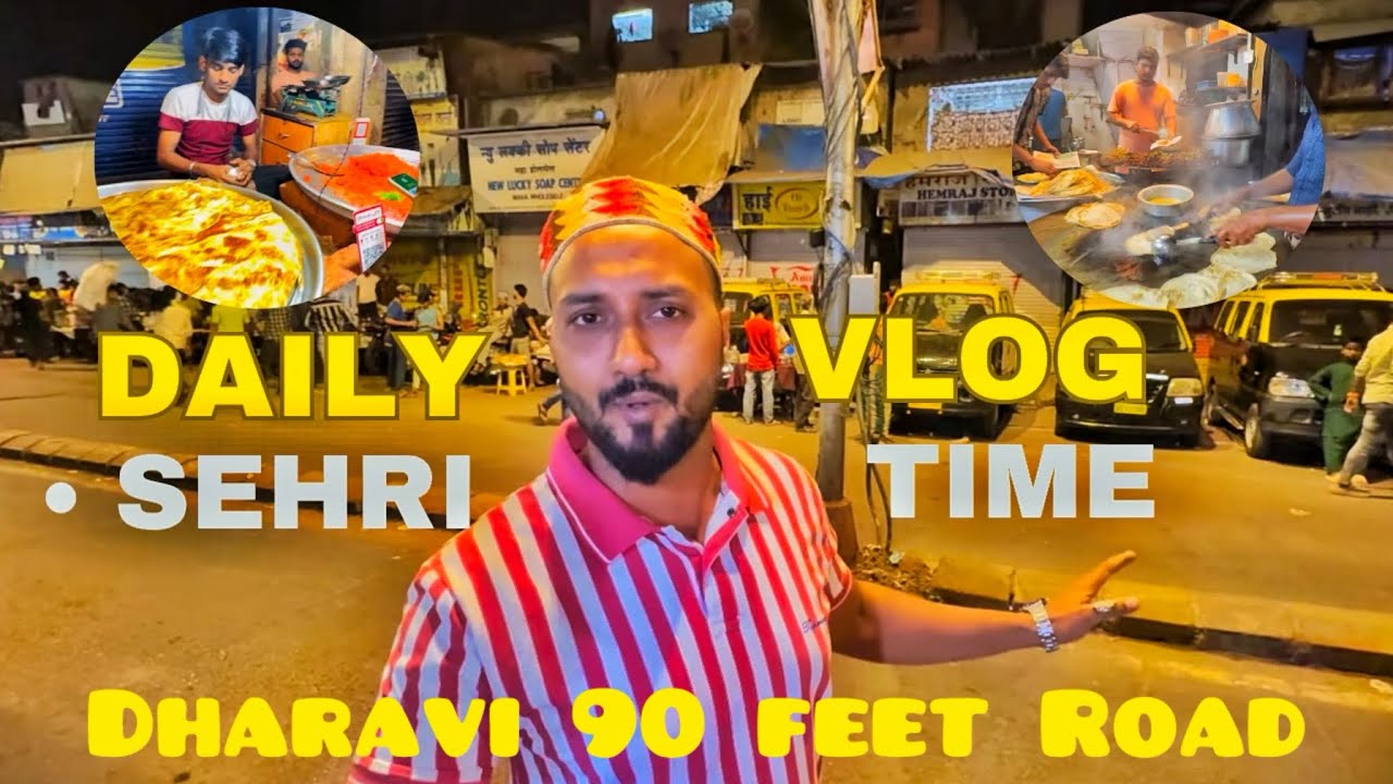 Hamari Dharavi 90 feet Road Pe Aao Guys, Sehri Kare ️ - YouTube