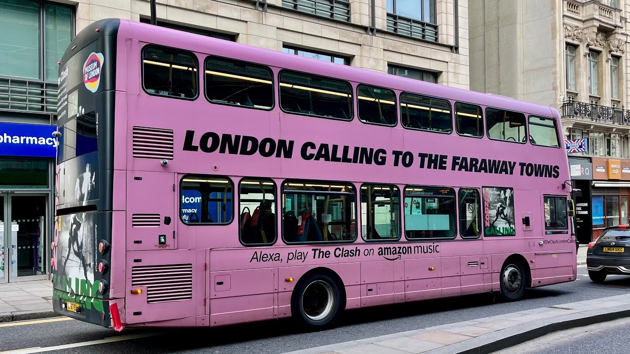 Buses in Parliament Square - Saturday - 20 February 2021 - YouTube