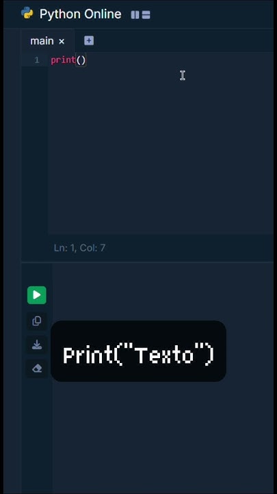 Tu Primer Codigo en Python #python #pythontutorial #pythonprogramming #pythonforbeginners - YouTube