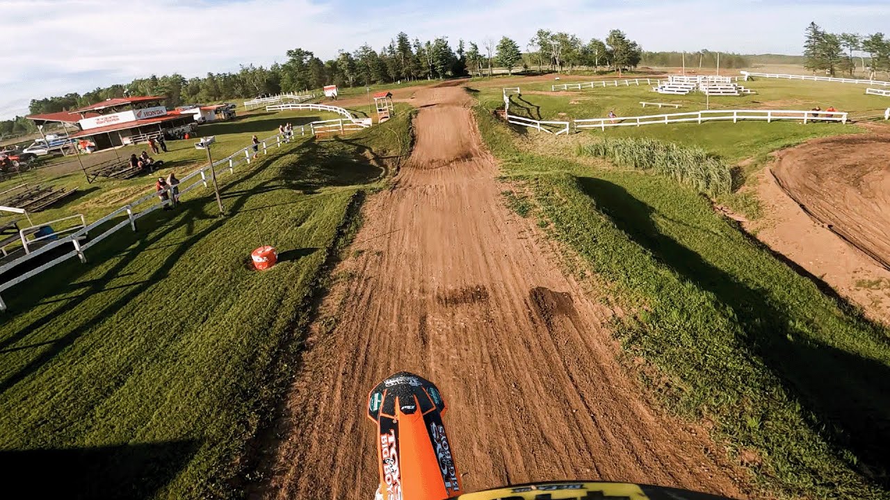 Going as FAST as I can at Riverglade Motocross - YouTube