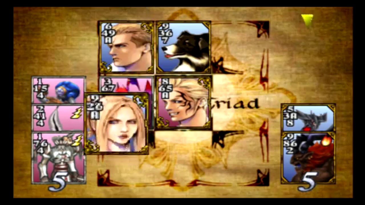 FF8 Angelo Card - YouTube