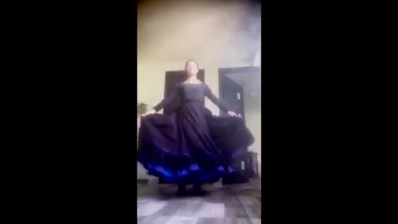 Niveles de faldeo con giro. Folclor mexicano. - YouTube