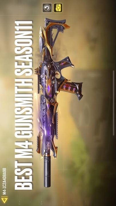 Best M4 Gunsmith in Season 11 COD Mobile: FastADS High Damage #shorts #codm #codmobile - YouTube