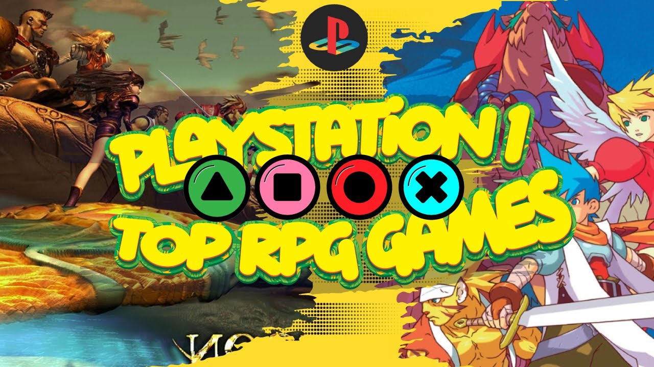 Best Playstation (PS1) RPG Games All of Time - YouTube