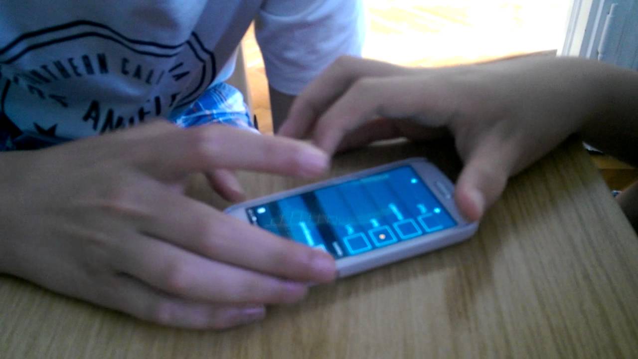 Pocket Code 2-player game - YouTube