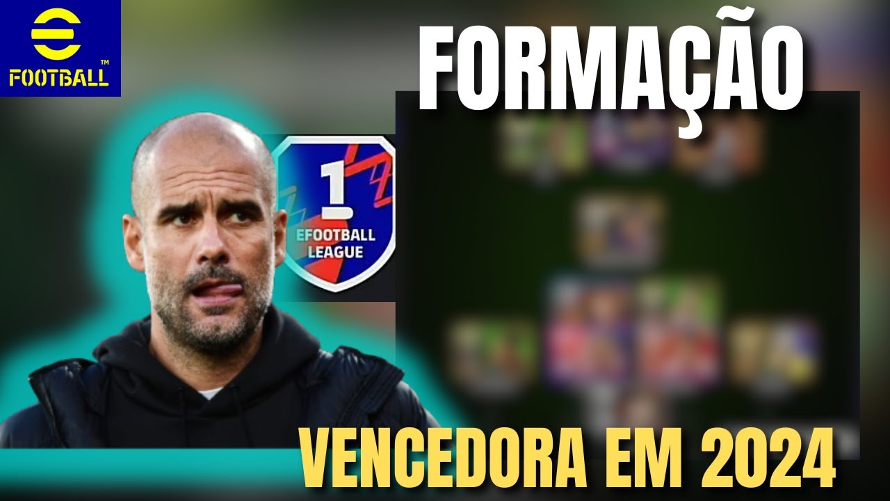 Essa E A Melhor FormaÇÃo Atualmente No Efootball 2024 Youtube
