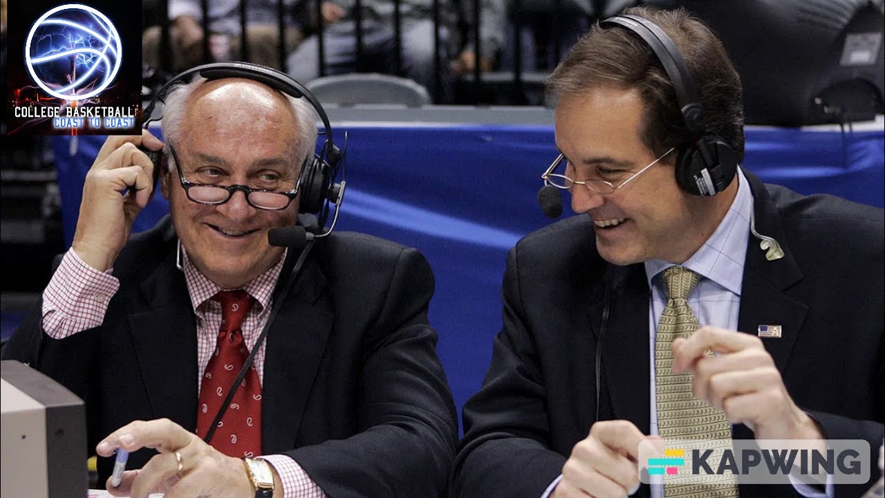 Jim Nantz And Billy Packer Lead All-Time Final Four Announcer Pairings ...