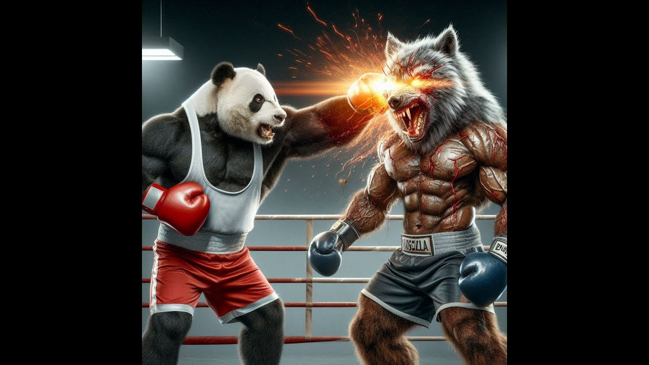 Panda vs Wolf Which Animal Reigns Supreme? - YouTube