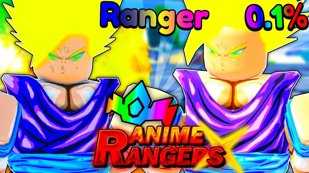 Obtaining 0.1% Sovereign SSJ2 Ranger GOHAN In Anime Rangers X - YouTube