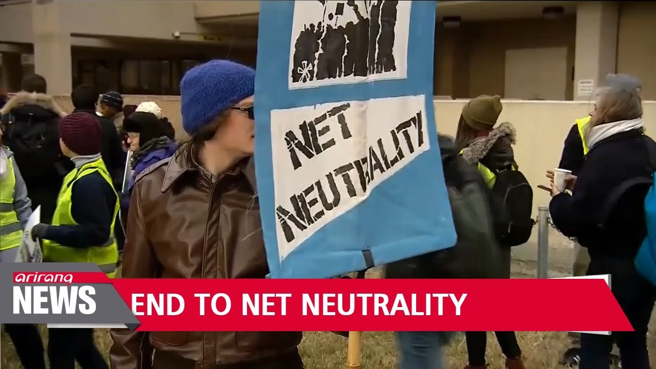FCC votes to repeal 'net neutrality' rules - YouTube