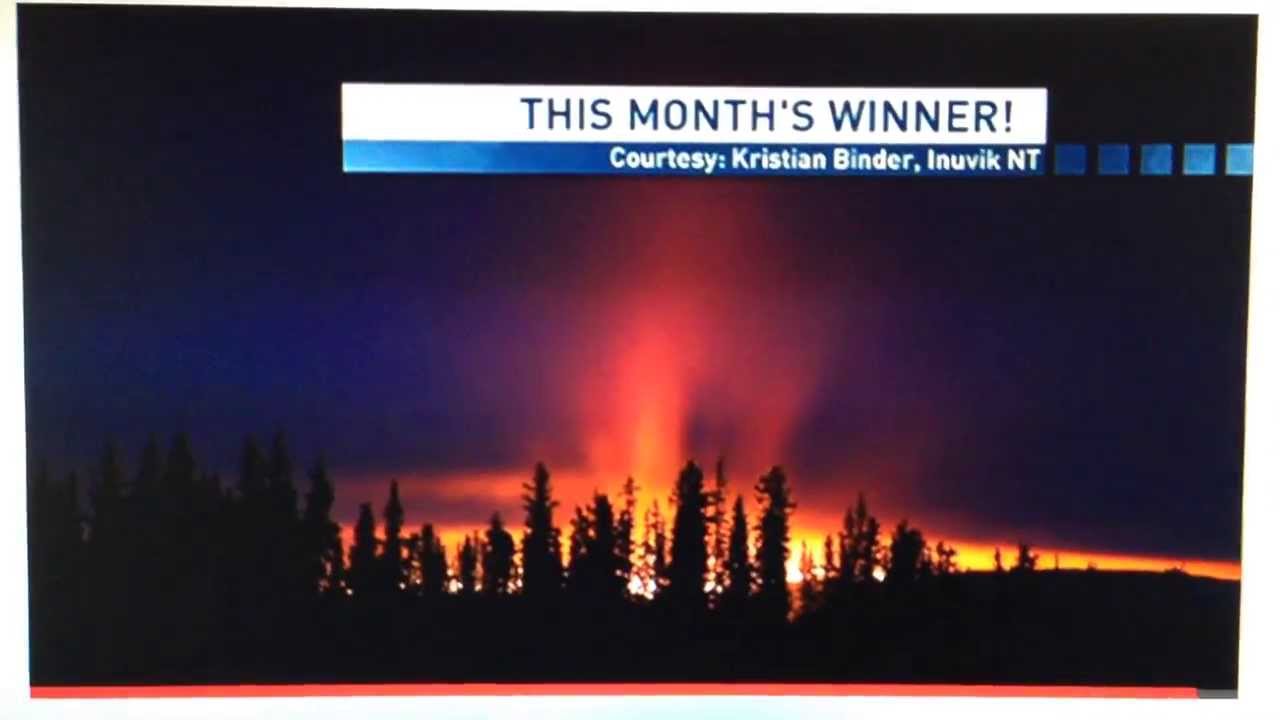 CBC Northbeat Photo of the Month November 2013 - YouTube