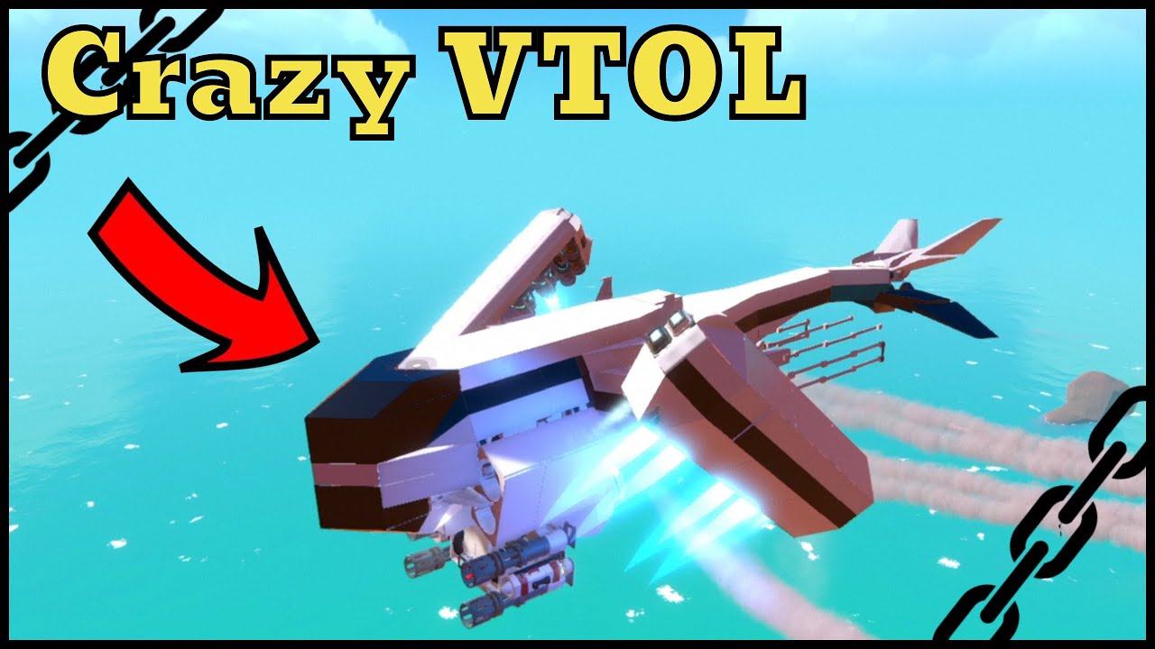 Amazing VTOL Aircrafts you MUST SEE [Trailmakers] - YouTube