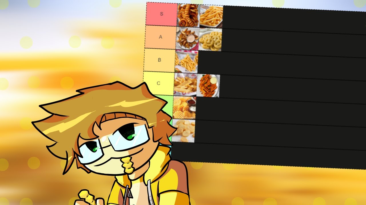 Fry Tier List YouTube fry-tier-list-youtube