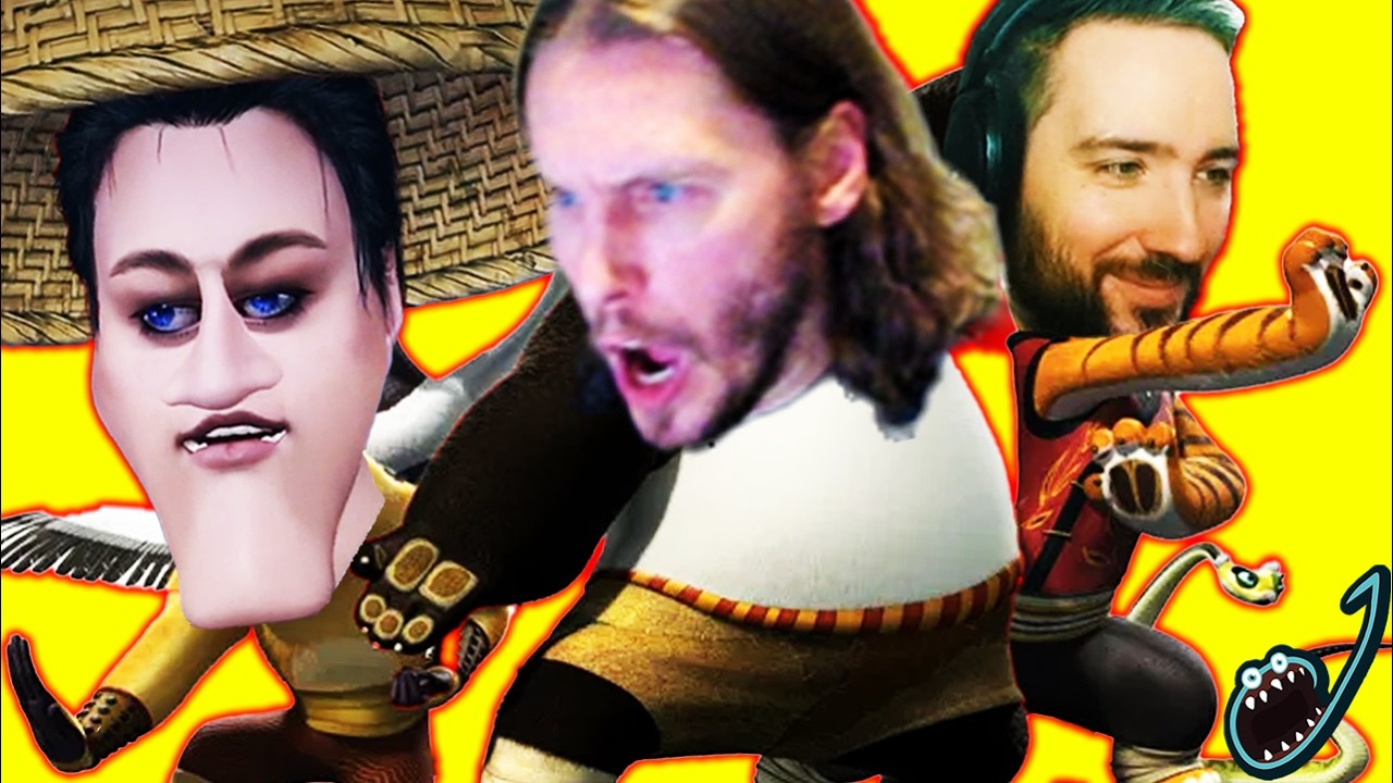 Jerma Creates a Monster and Unleashes it on Ancient China w/ Ster - 2 ...