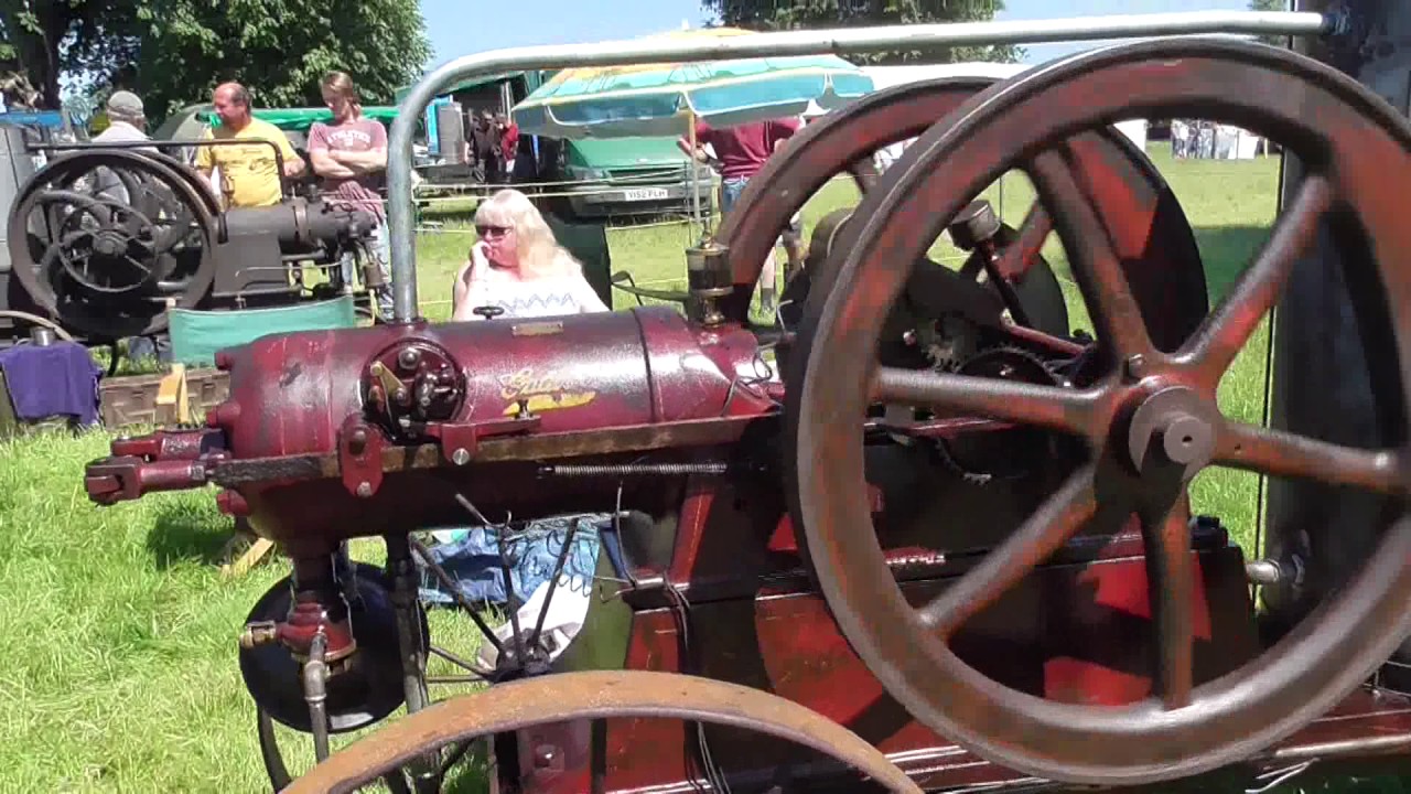 1914 Galloway Engine. - YouTube
