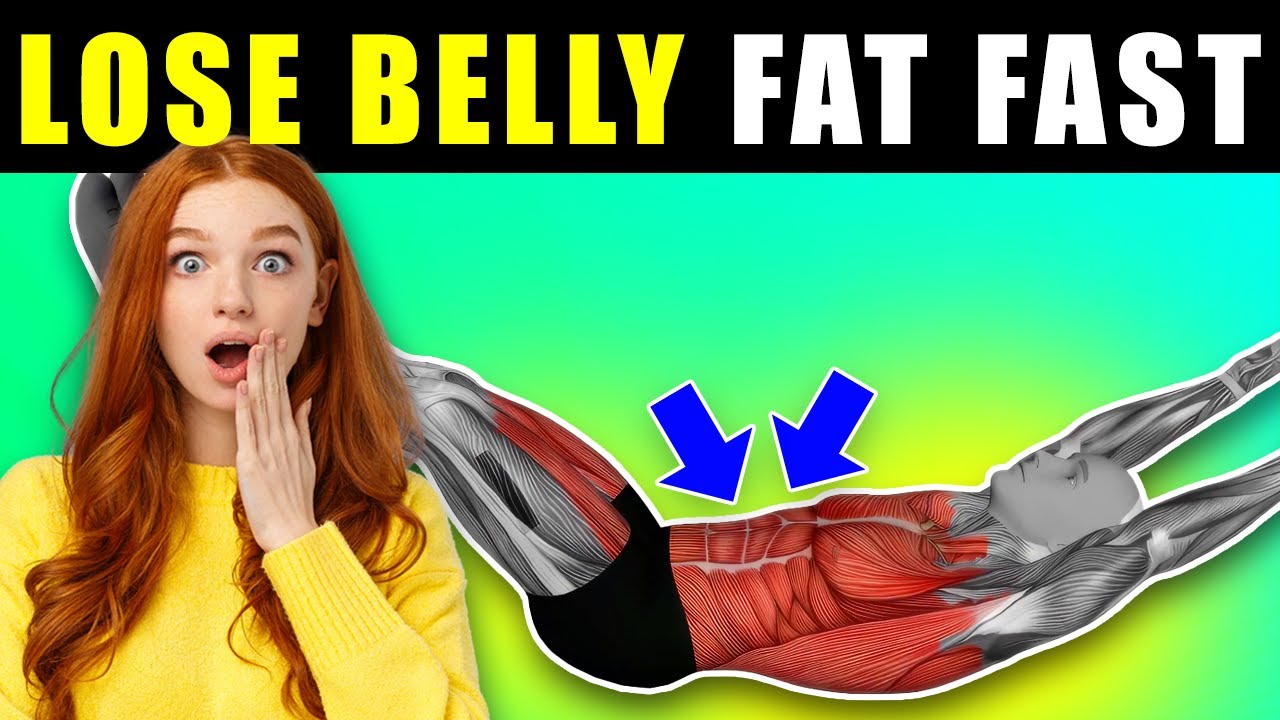 7 Workout For Lose Belly Fat | Reduce belly Fat Fast Exercise at Home ...