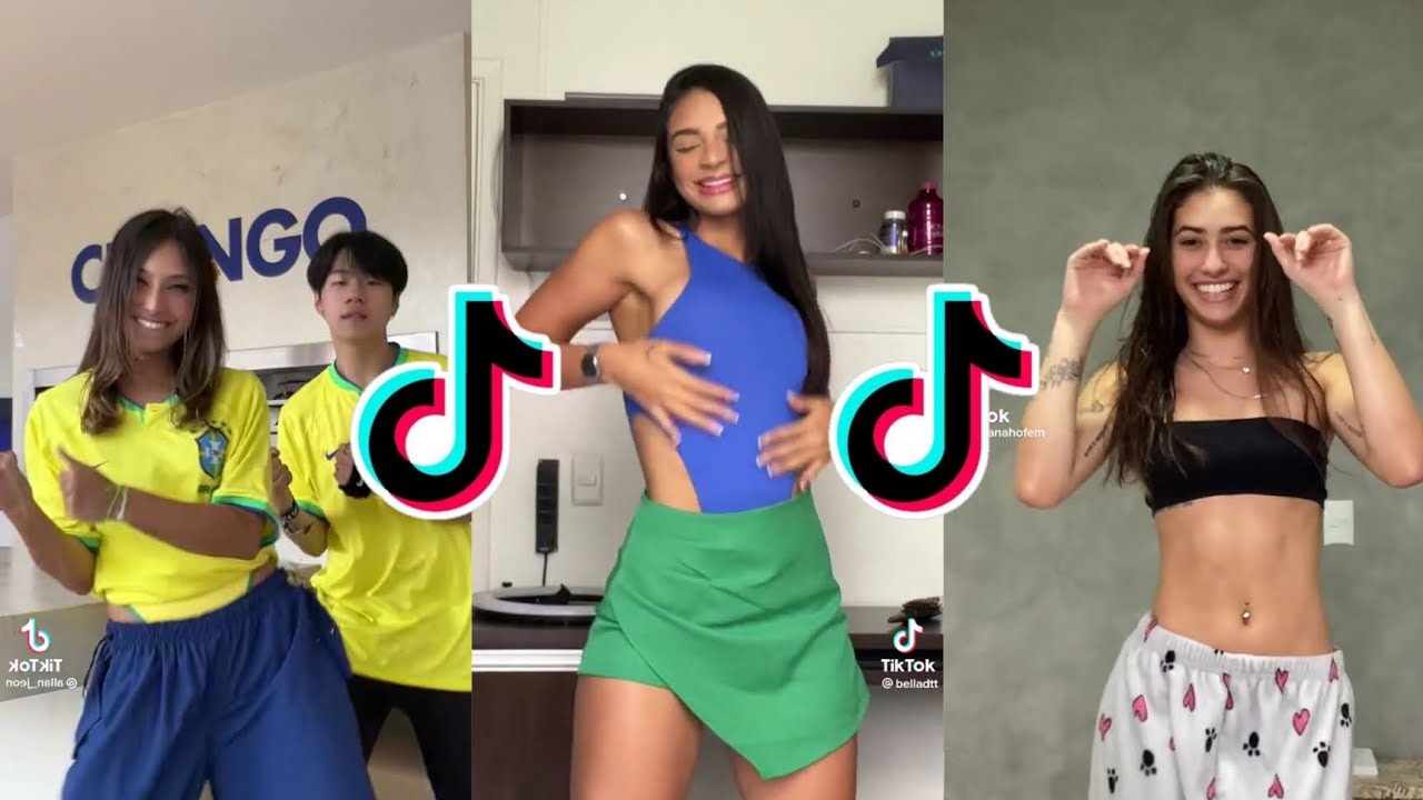 Melhores Dancinhas Da Semana Tiktok Mashup Brazil 2022 Dance Se