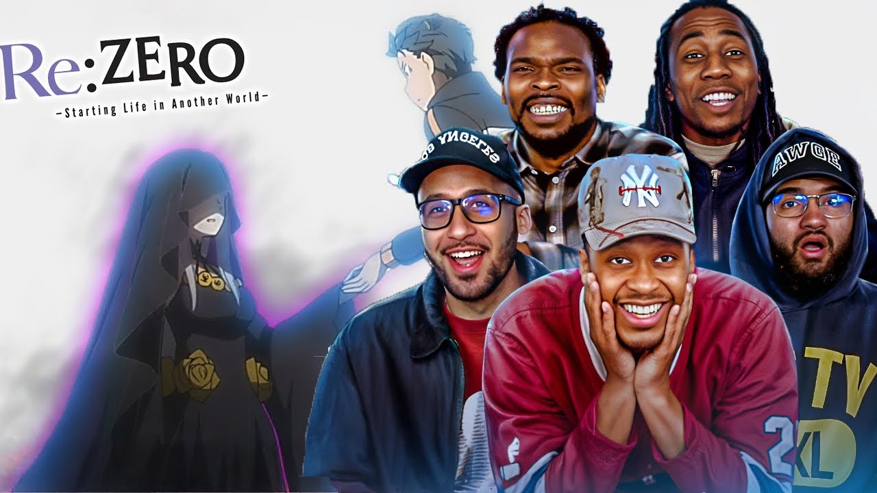 ROSWAL Is An OPP! Re:Zero Starting Life In Another World Eps. 2x13 ...