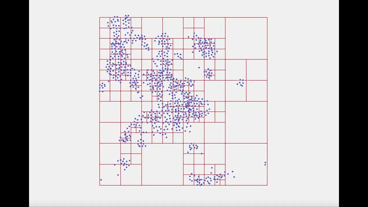 Quadtree for Boid Simulation - YouTube