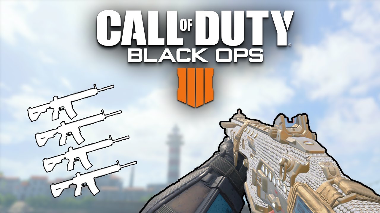 Quad Feed With Every Gun! (Call Of Duty Black Ops 4) - YouTube